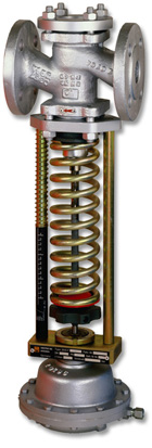 Pressure maintaining valves from Pernow Armaturen │ Your valve supplier