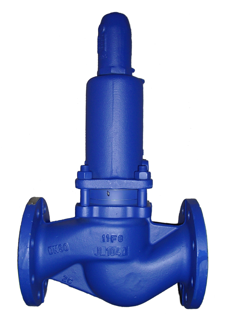 Pressure maintaining valves from Pernow Armaturen │ Your valve supplier