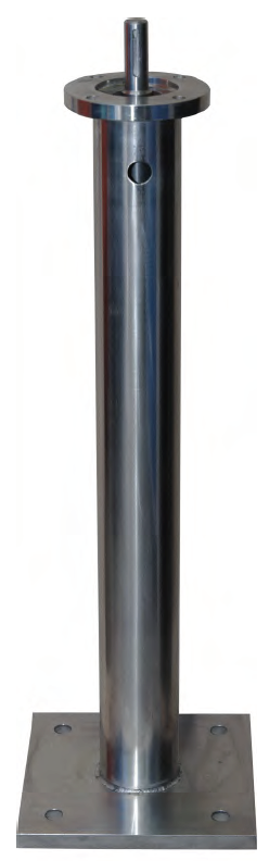 Stand for electric actuator from Pernow Armaturen │ Your valve supplier