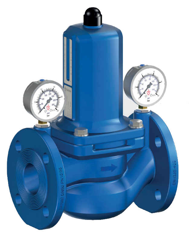 Pressure reducing valves from Pernow Armaturen │ Your valve supplier